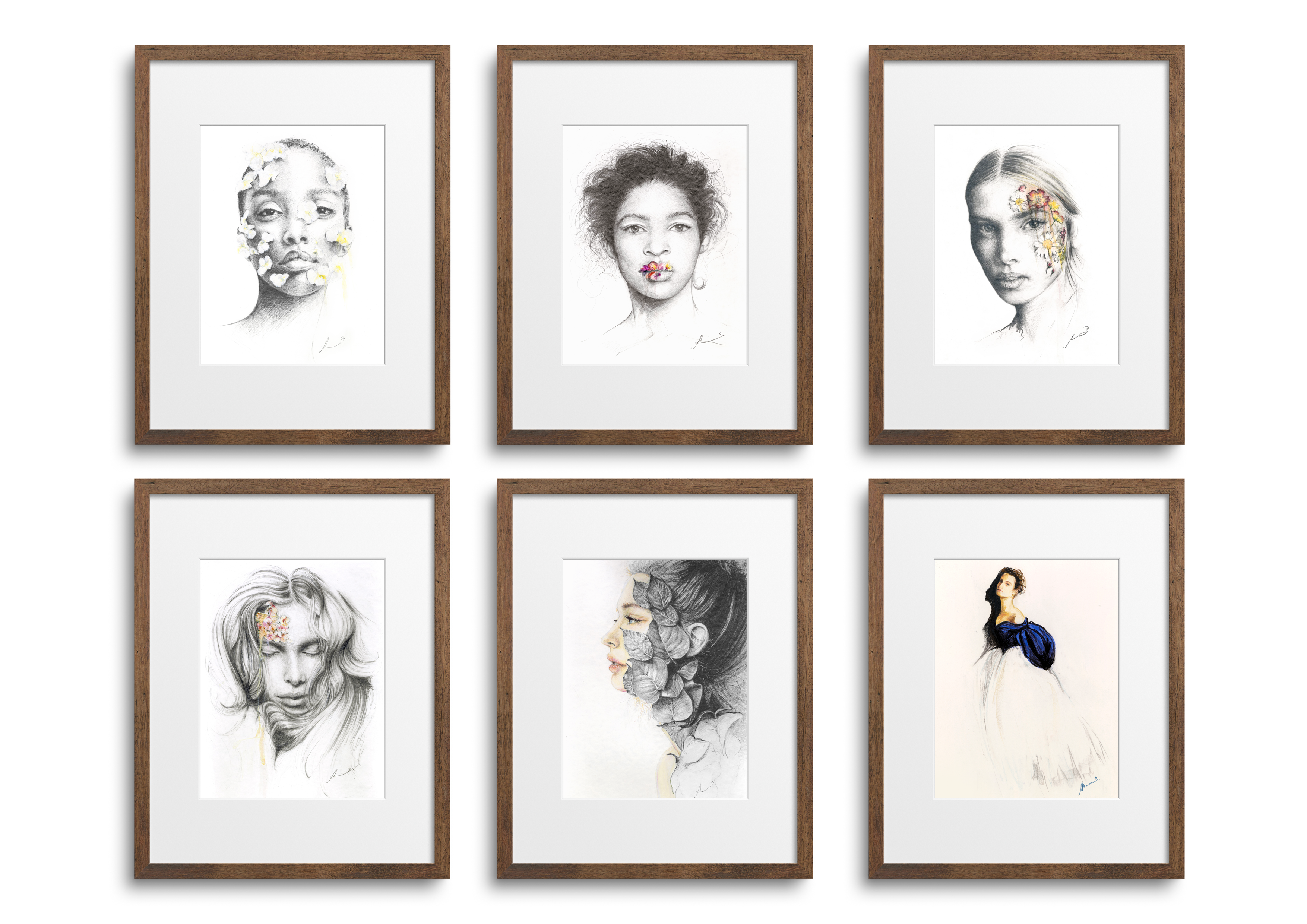 All Artworks | Original Figurative Art by Angela Marcuccio